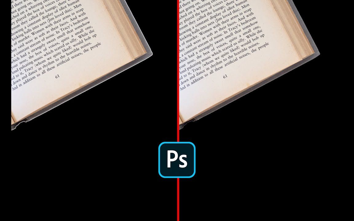 【photoshop教学】如何消除去背后物体的白边