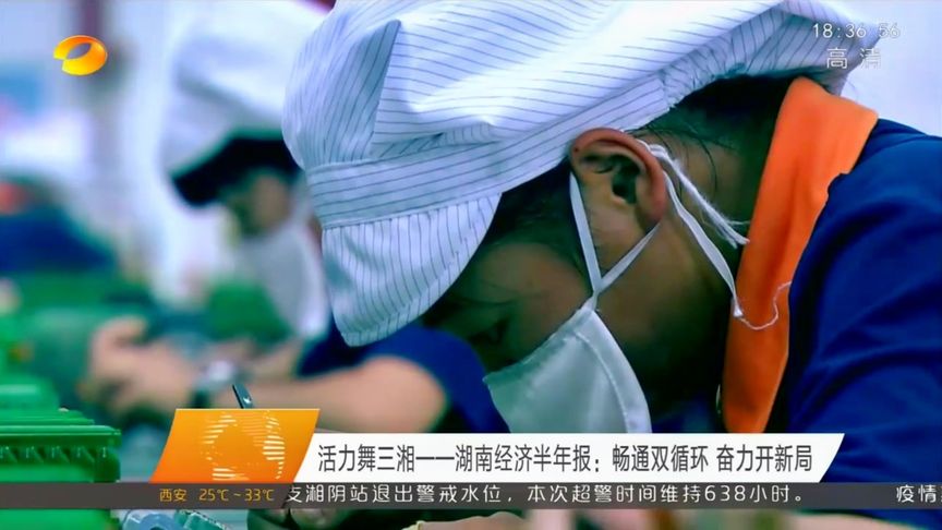 湖南经济半年报:畅通双循环,奋力实现经济社会发展目标任务