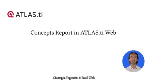 ATLAS.ti软件教程--概念报告与Sankey图