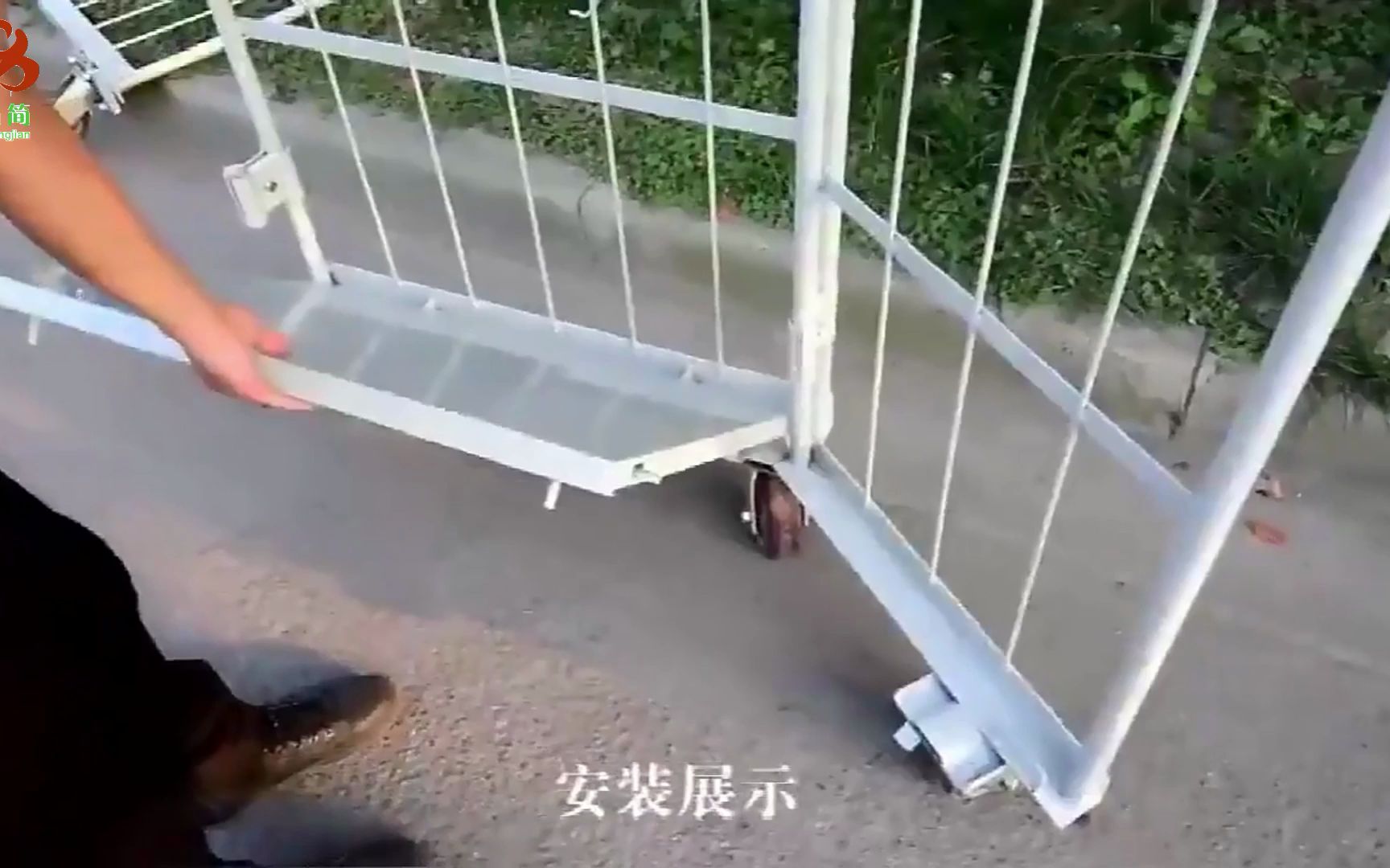 物流台车厂家教您如何正确组装物流台车