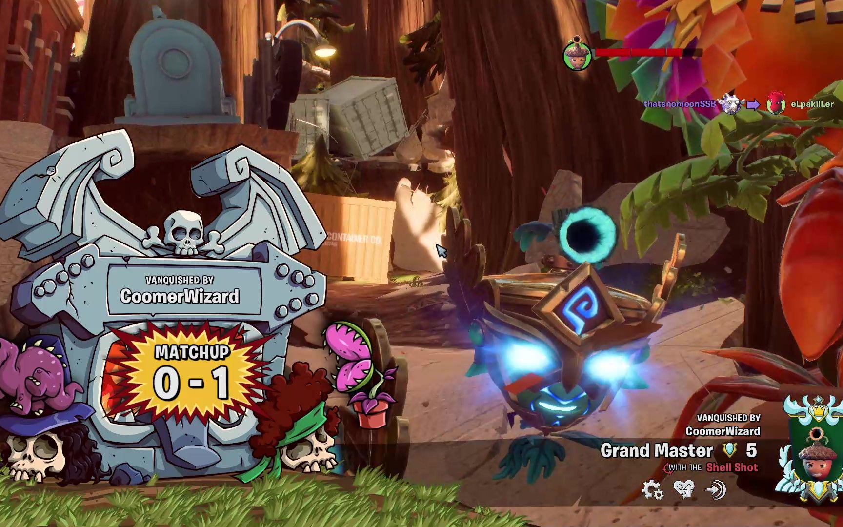 【和睦小镇保卫战】谁都打不到却谁都打得到我的虚无的一局