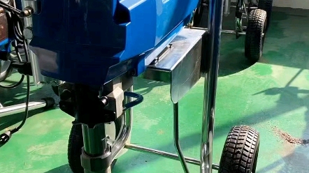 济宁百瑞达2095柱塞式高压无气喷涂机喷漆机柱塞机#钢结构喷漆机#...