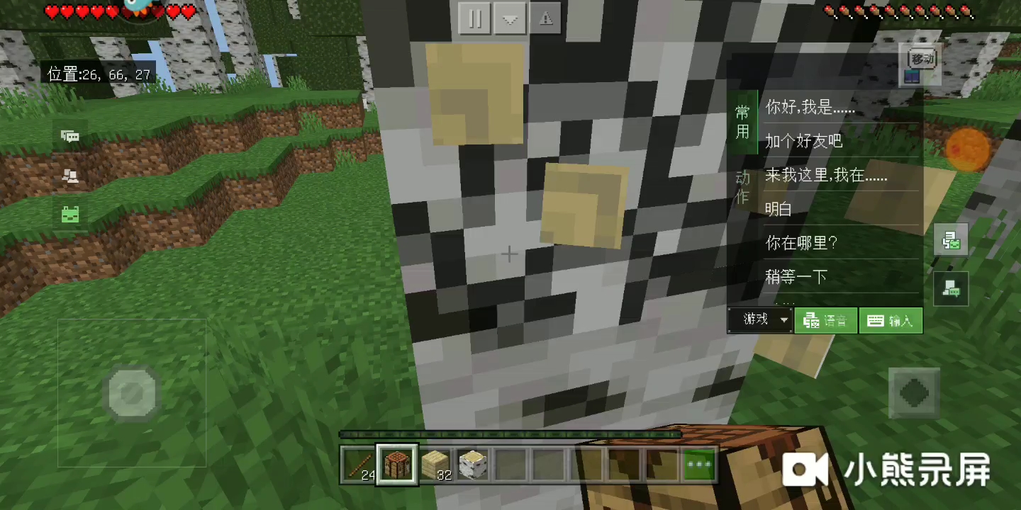 我的世界恐怖版白桦林