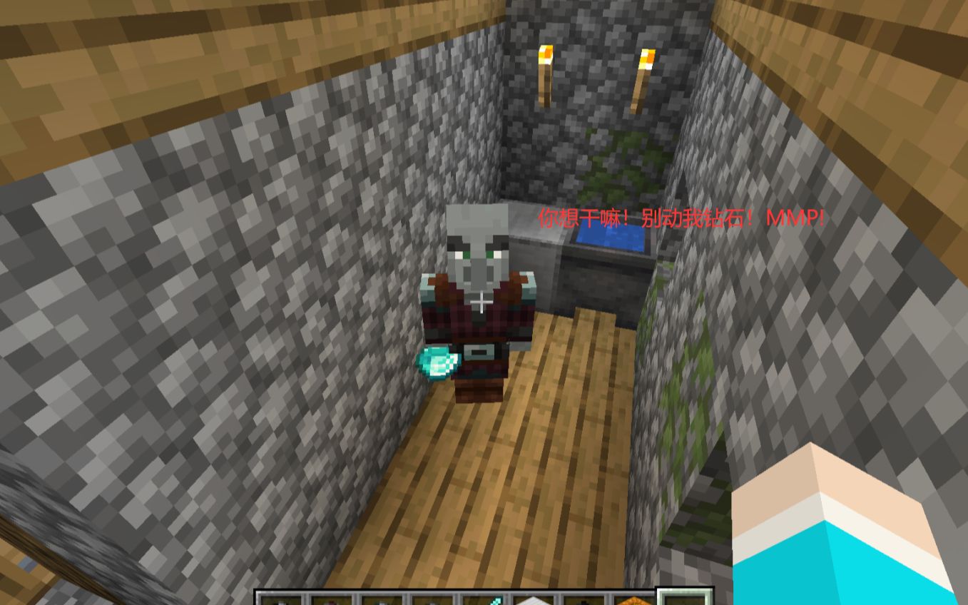 这个指令居然那么好玩!掠夺者都拿钻石了!?