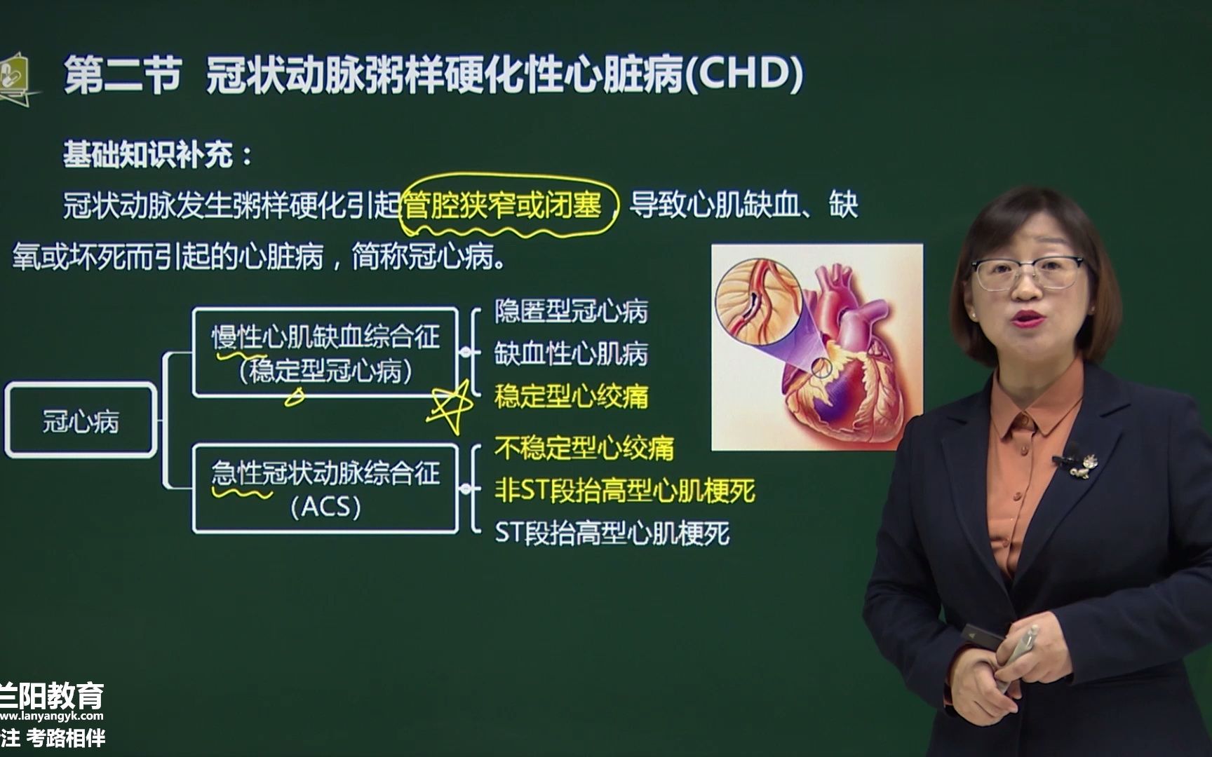 21、第七章 心血管系统常见疾病 第二节 冠状动脉粥样硬化性心脏病(...