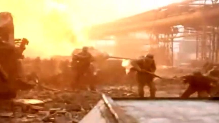 德国人轰炸莫斯科,差点把日本和意大利的大使馆也炸了