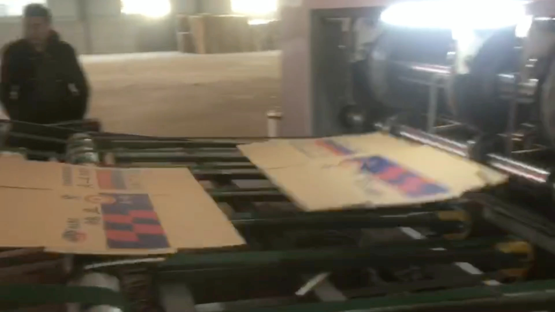 高清水墨印刷机,替代印胶,纸箱印刷机