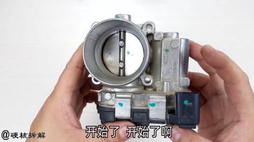 拆解汽车节气门和其它的一些零件,一起来增长一些奇怪的汽车知识