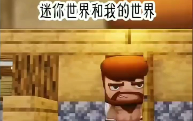 我的世界和迷你世界一定要和平啊
