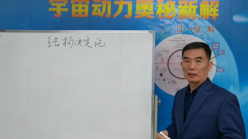 结构论:组织结构是决定宇宙世界多样多的根本