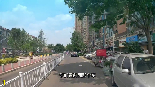 小伙把车停在垃圾桶旁边,结果被扔了一车垃圾