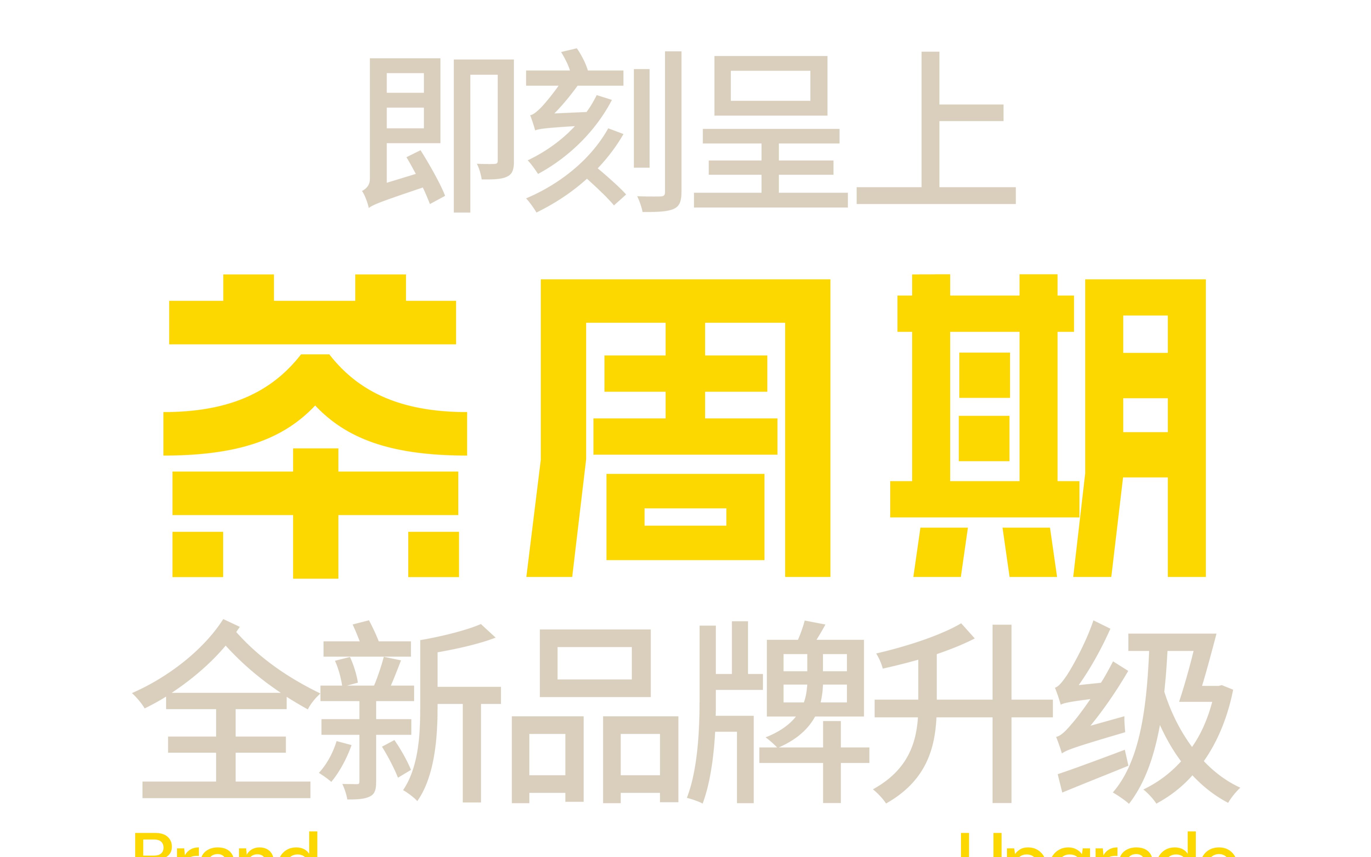 全新的茶周期,更多的新品即将到来
