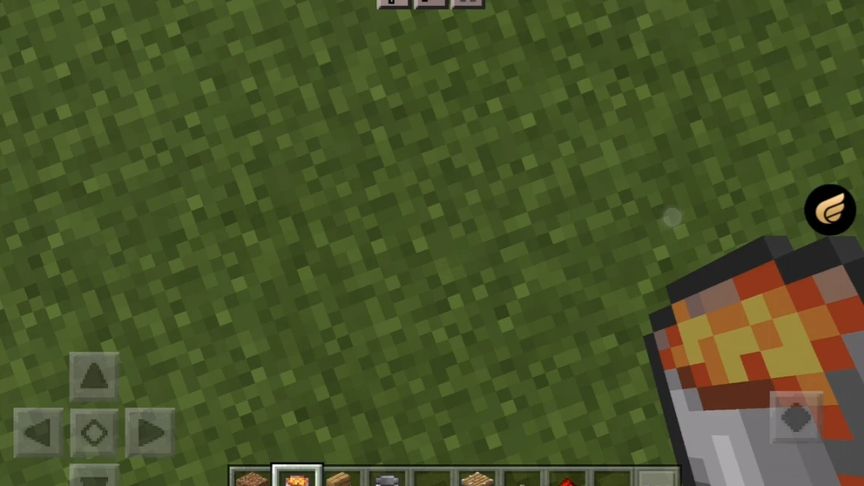 做岩浆门,我的世界