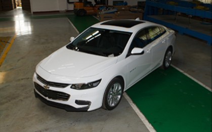 2017 上汽通用 雪佛兰 迈锐宝XL 全面碰撞测试 c-ncap