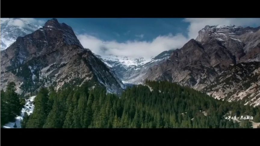 世界之美,尽在新疆——超级震撼的新疆旅游宣传片