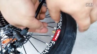 打气筒使用方法