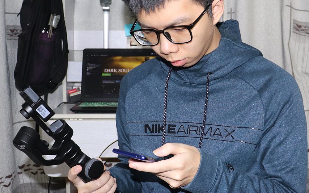 讲解手机【云台】拍摄使用方法