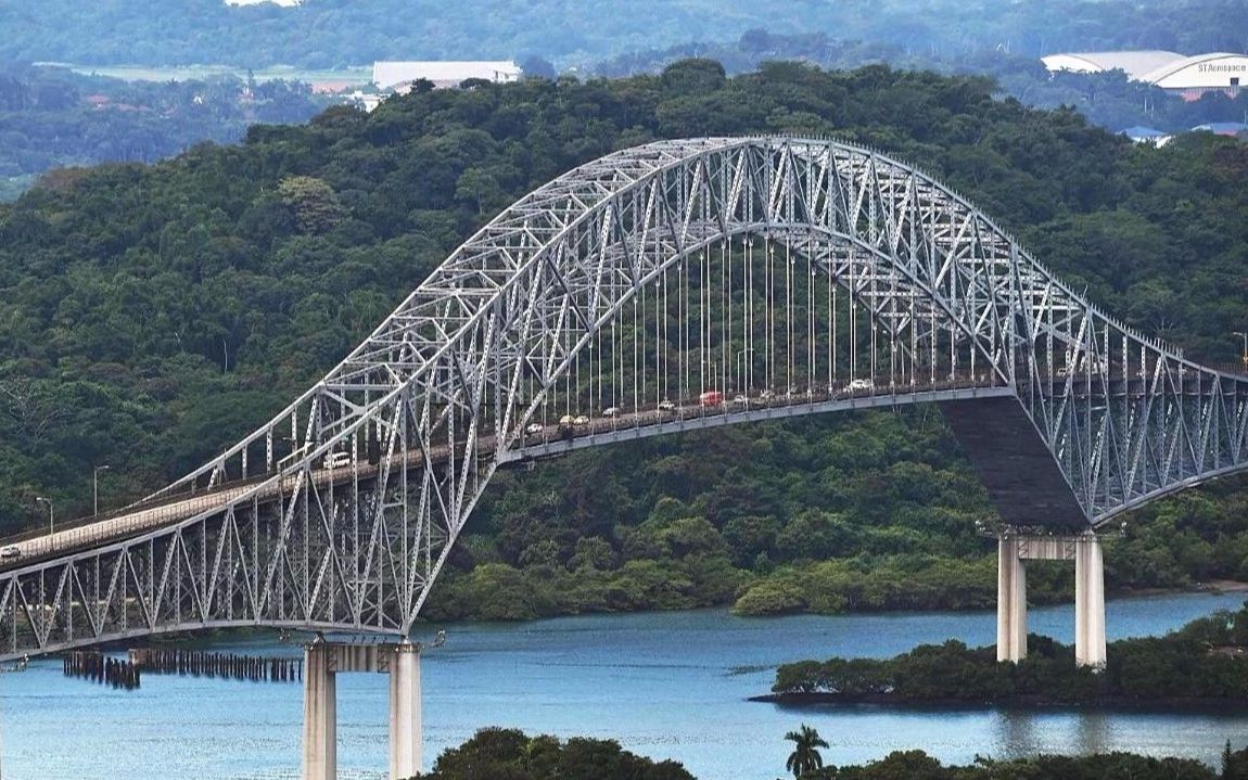 中国拿下巴拿马建桥项目,建成最大跨径的斜拉桥,让世界再次惊叹!