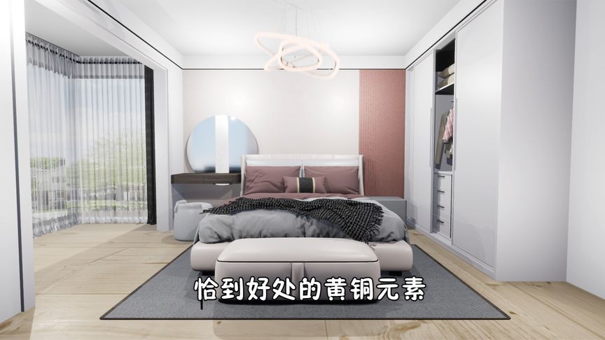 这三种卧室装修风格设计,您喜欢哪种?