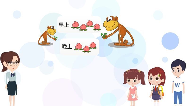 三年级数学同步课《加法交换律》