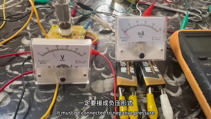 电子管配对检测仪的制作