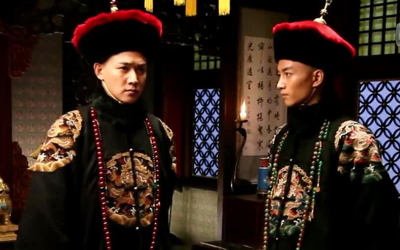 【陈晓】【宫锁沉香】电影里被删减的片段(超级帅的十三阿哥!)