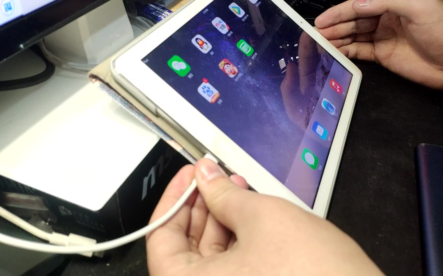 粉丝的iPad要升级系统,顺便一起教大家给自己的平板升系统
