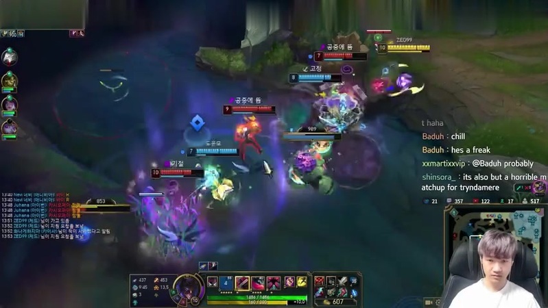 ZED99 四杀,没什么特别的