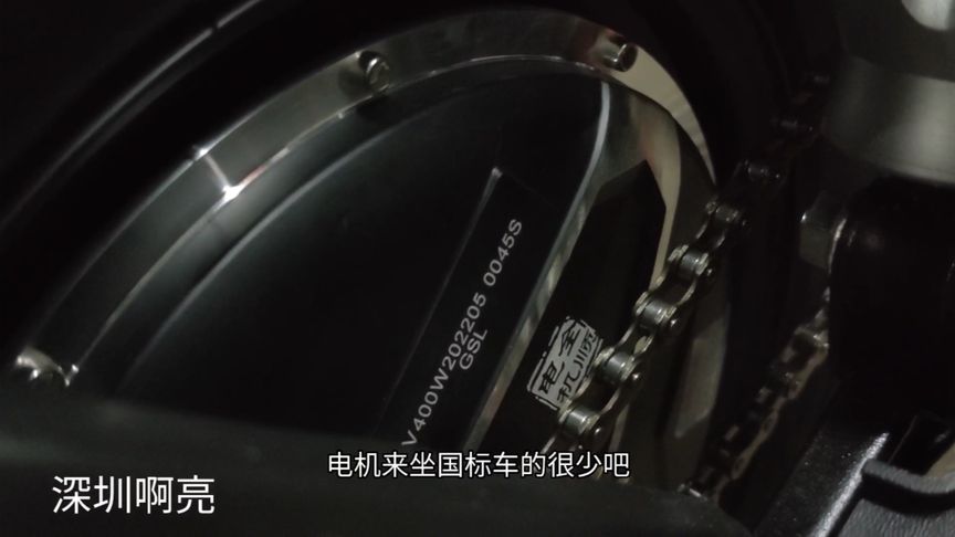 格士铃009四代,第一次见全顺电机用在国标电动车上,动力不用说