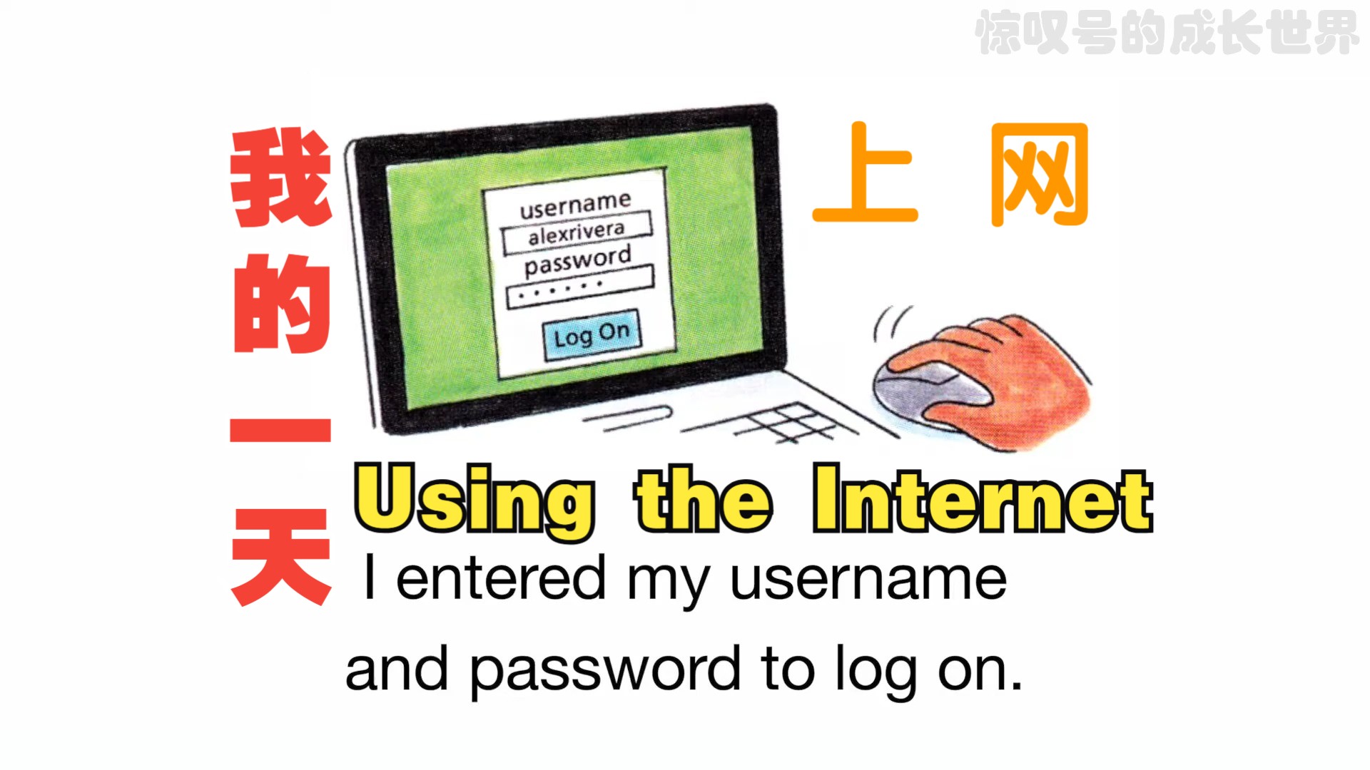 【英语口语丨精炼】第28集:上网《Using the Internet》