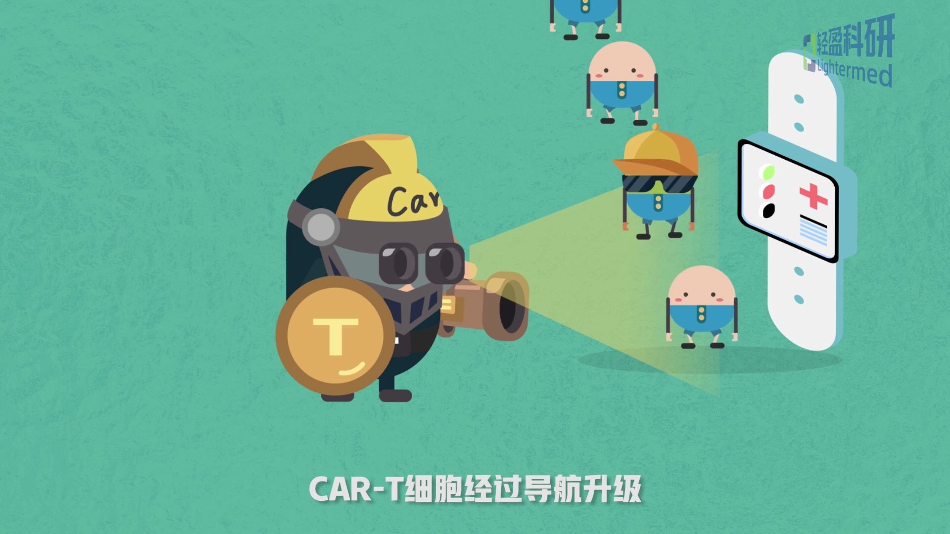 CAR-T细胞免疫疗法