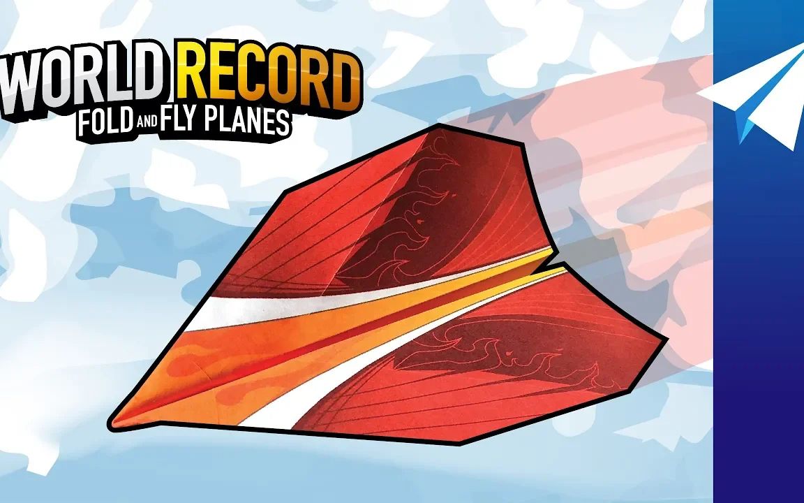 由纸飞机大师John Colins设计的滑翔纸飞机——Pheonix