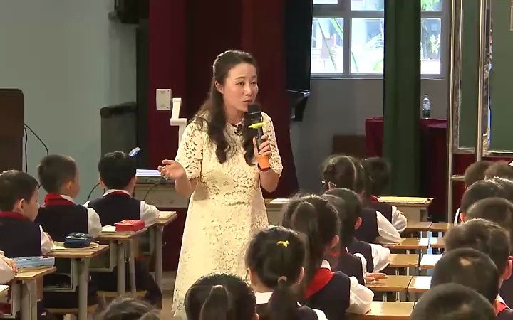 一下:《树和喜鹊》(含课件教案) 名师优质公开课 教学实录 小学语文 部...