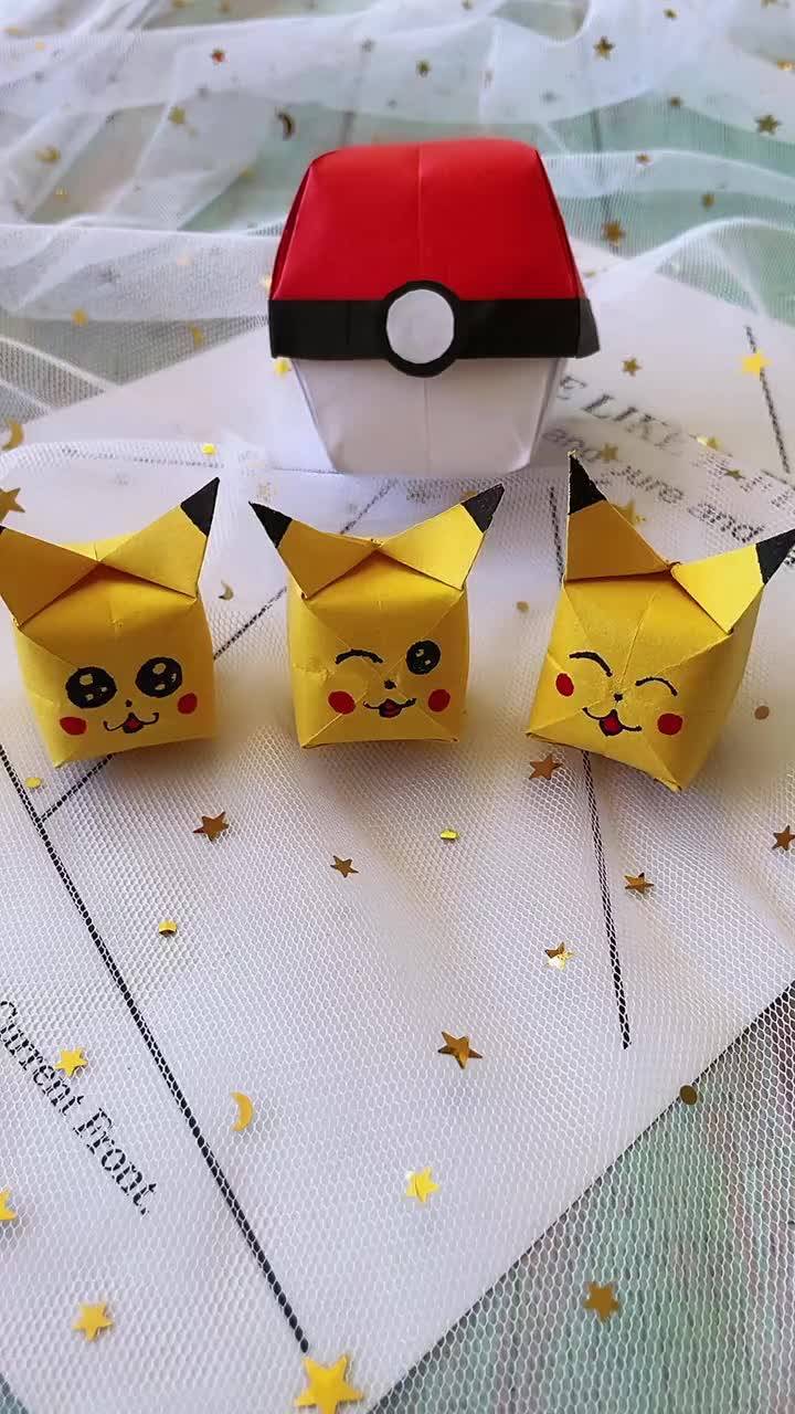 手工人间美好皮卡丘