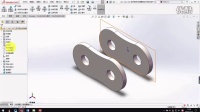 Solidworks-零件装配体-链条的创建及运动的实现