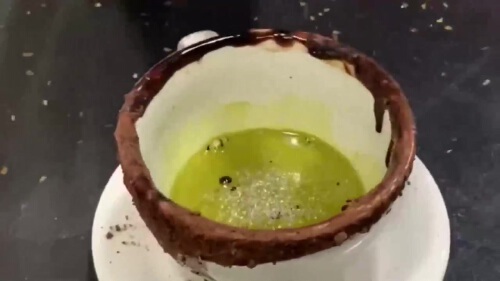 一开始还以为广东小伙是在捣蛋,没想到是一位咖啡大师,是我眼拙了!