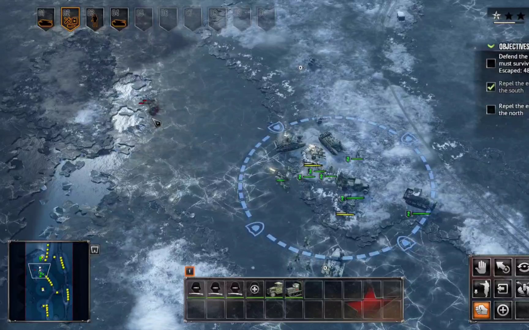 【Linux游戏】突袭4(Sudden Strike 4)