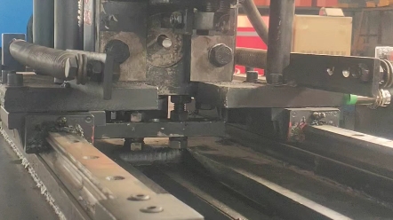 冲床式切断机钢筋调直机价格型号广锐机械