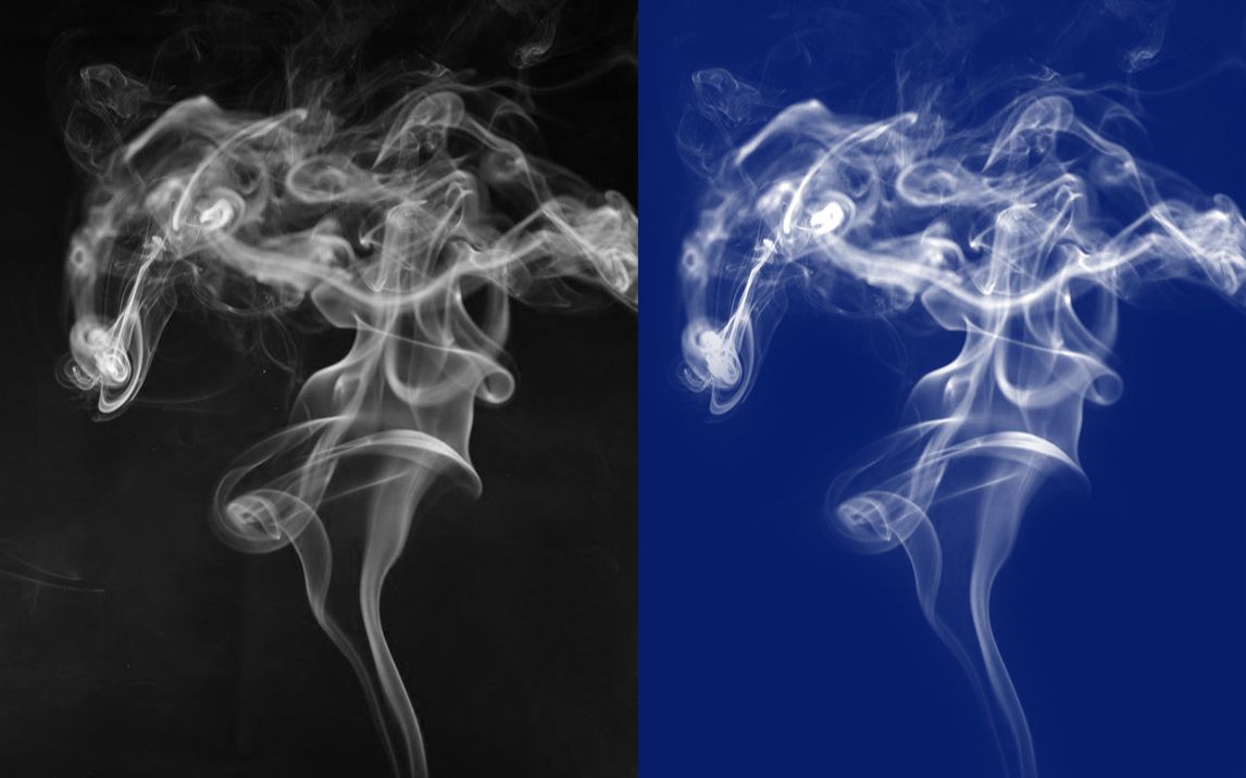 PS烟雾抠图 零基础到精通教程 通道抠图 选区抠图 钢笔抠图 接单赚钱