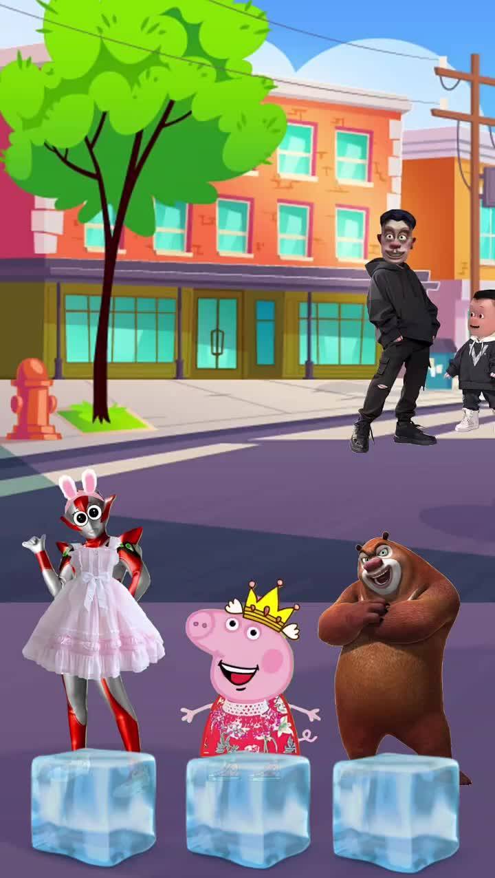 小猪佩奇动画版 #儿童益智动漫 #二次元