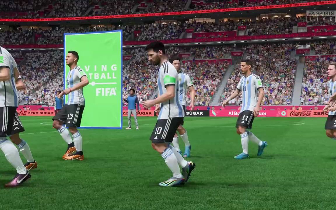 阿根廷VS克罗地亚 - 世界杯 2022 卡塔尔 - 半决赛 4K