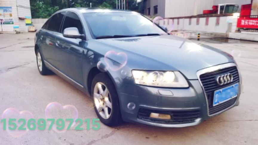 10年奥迪A6L2.0T自动天窗多功能方向盘,定速巡航,换挡拨片