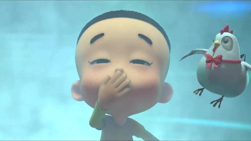 《大头儿子小头爸爸》司马光砸缸,大头儿子版!