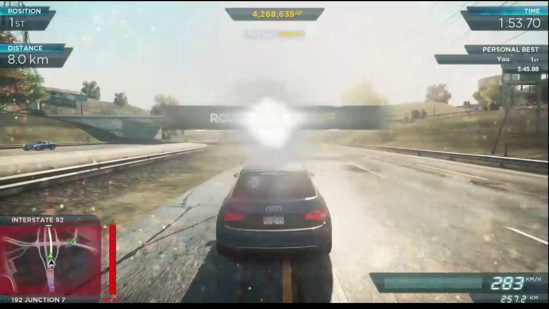 极品飞车17奥迪A1挑战第三期:柯尼塞格黑名单赛事