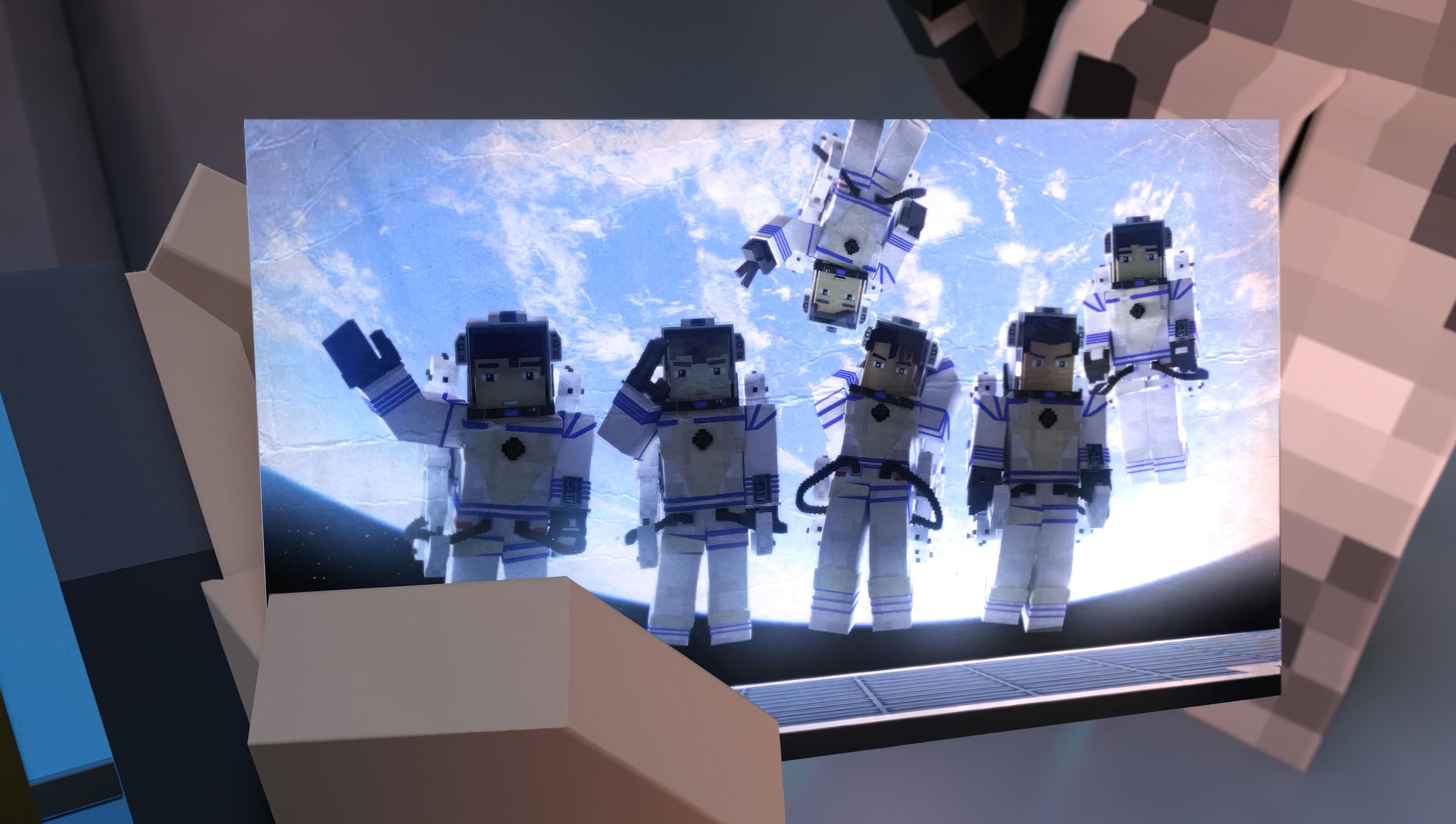 “只因你看过三体,所以才能明白这个视频的分量…”