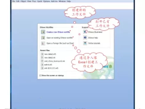各类数据类型输入《手把手教你EViews软件操作教程与案例分析》...