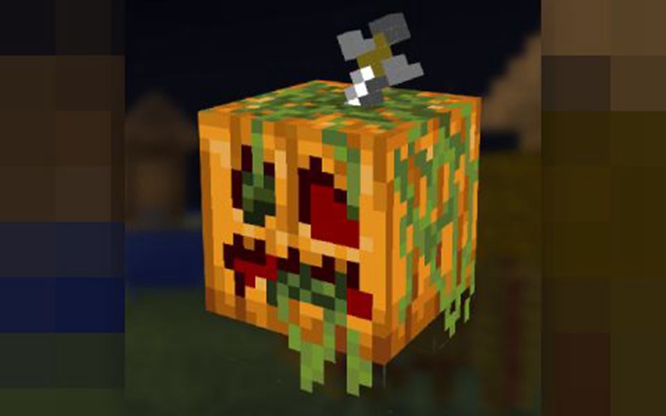 我的世界1.19.2模组介绍:Spooky Scary Halloween模组_我的世界