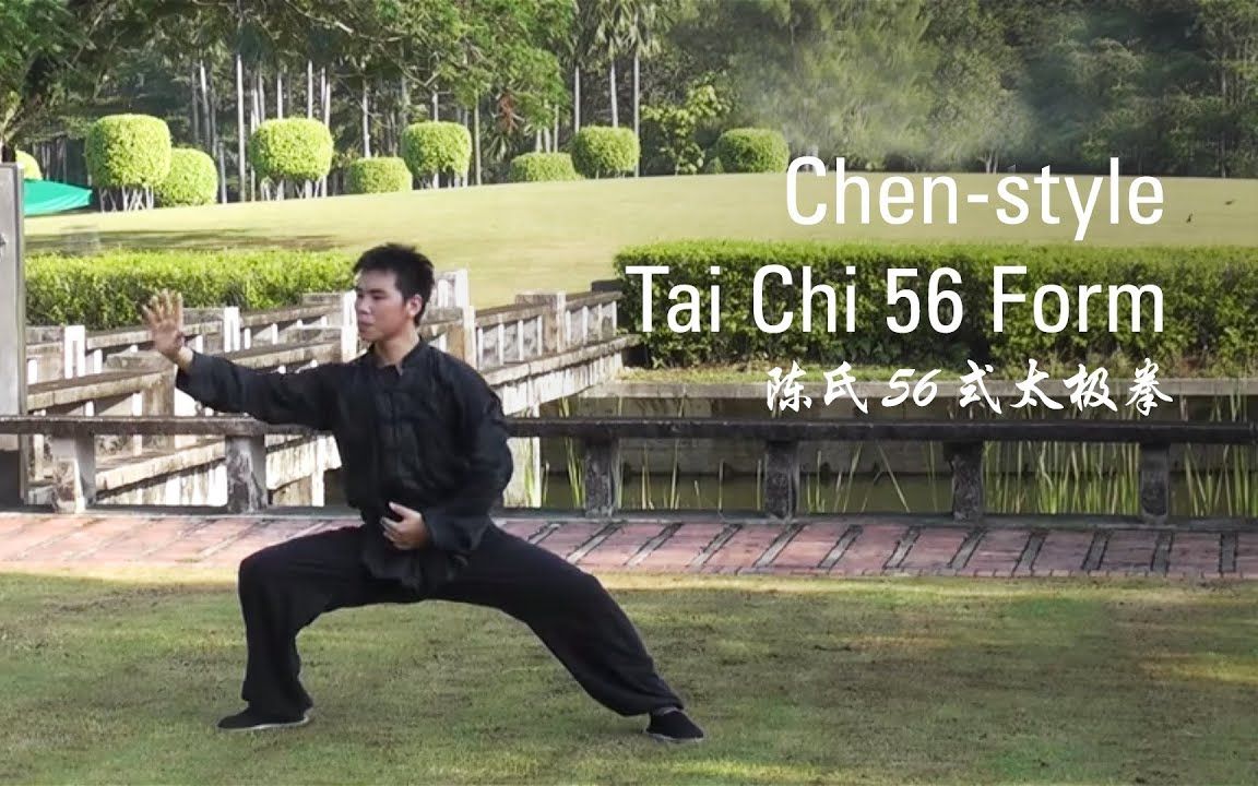 陈氏56式太极拳 Chen-style Tai Chi 56 Form