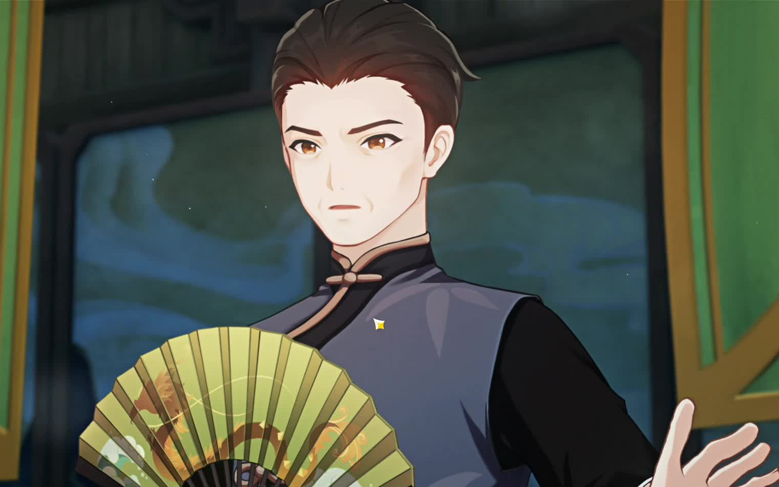 【原神钟离传说任务匪石】说书人———摩拉克斯之雕龙点睛