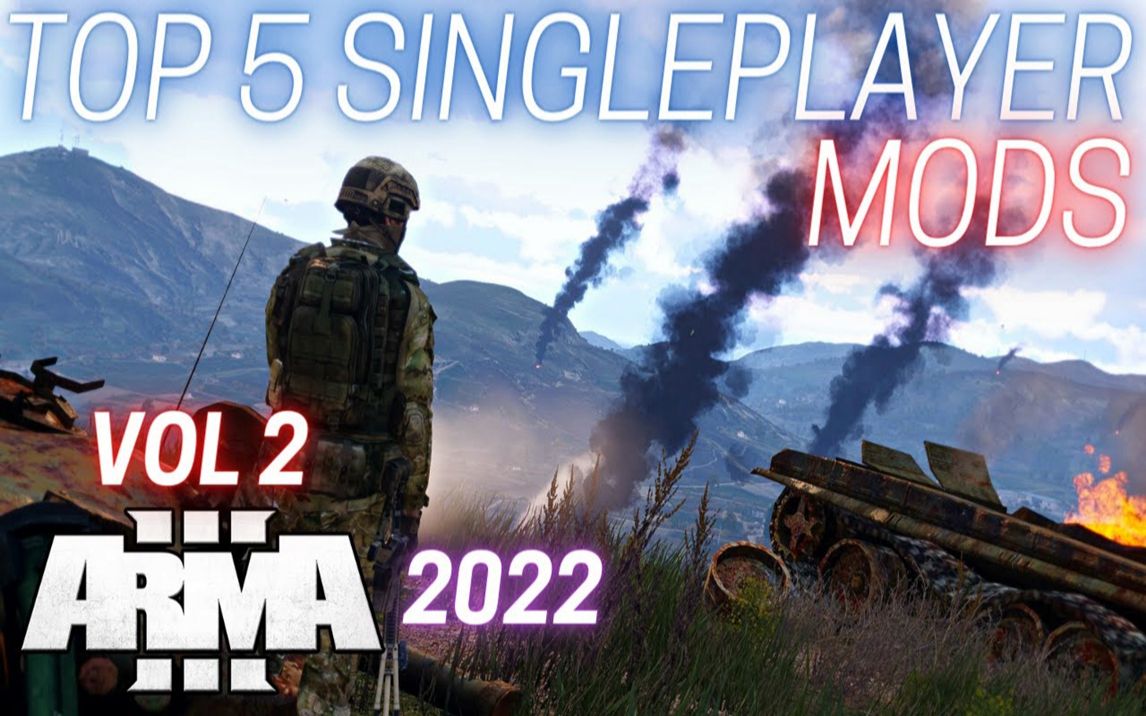 ArmA 3 Mods - 前5名用于单人场景的模组【第二卷】_哔哩哔哩bilibili_...